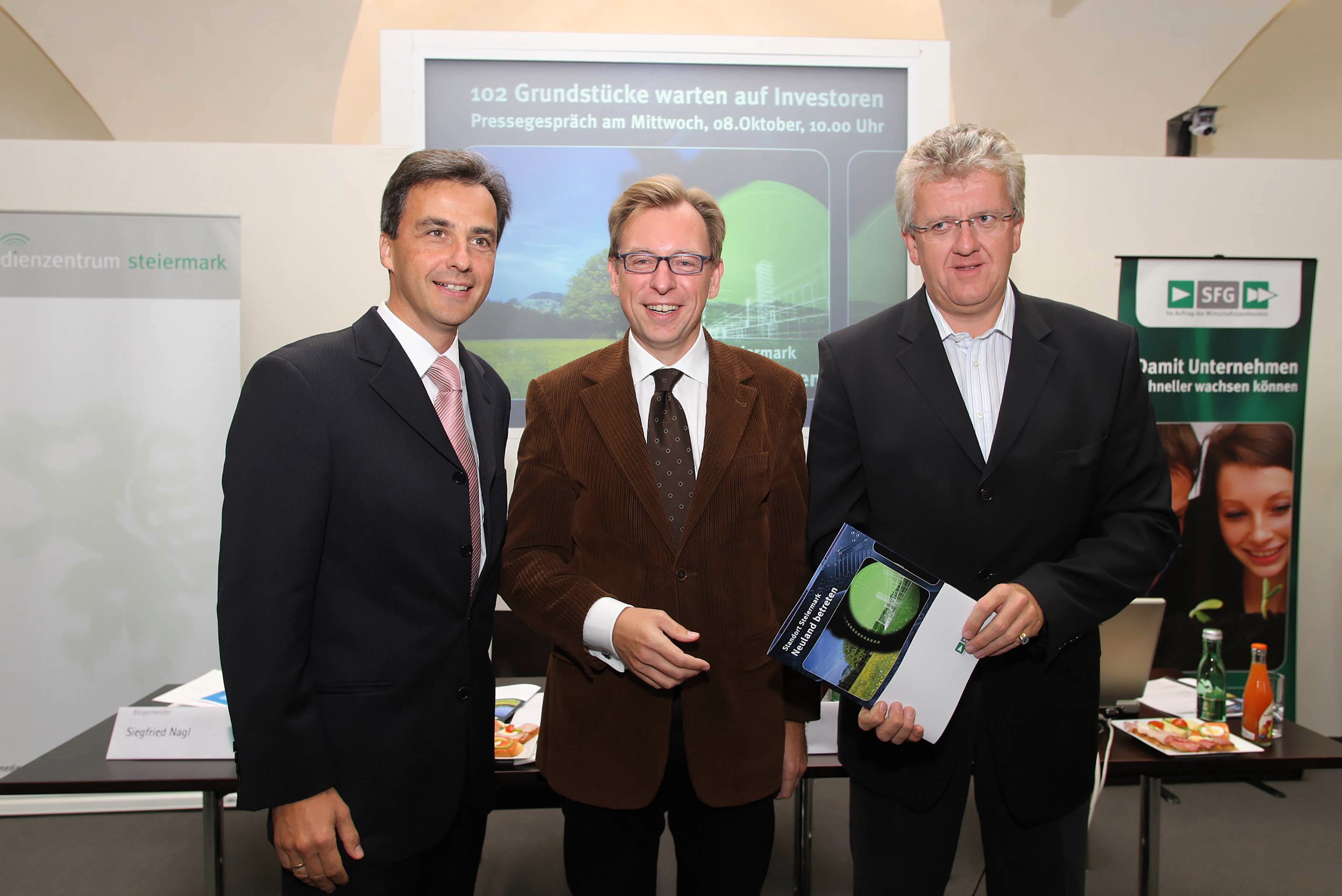 Wirtschaftsressort des Landes und Stadt Graz verstärken ...