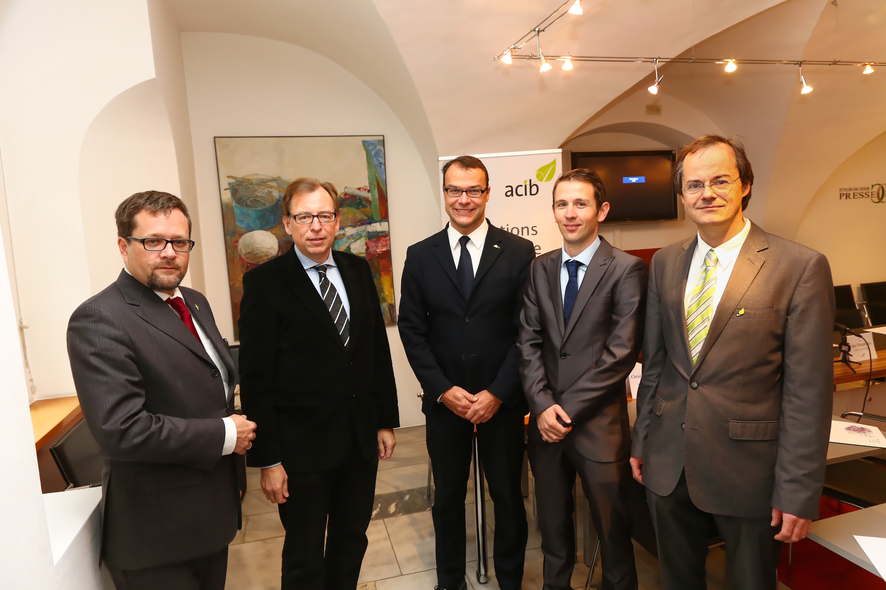 acib zieht EU-Millionenprojekt an Land - Land Steiermark - Politik