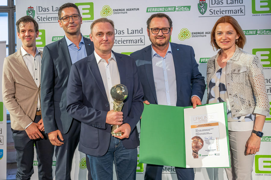 Landespreis Energy Globe STYRIA AWARD 2025 überreicht - Land Steiermark ...